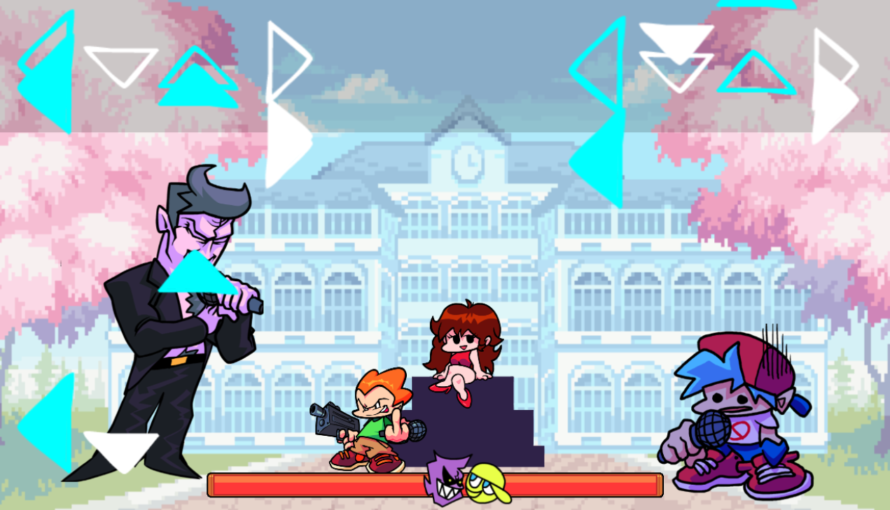 FNF en 4Heures ! by Drakaner Studio