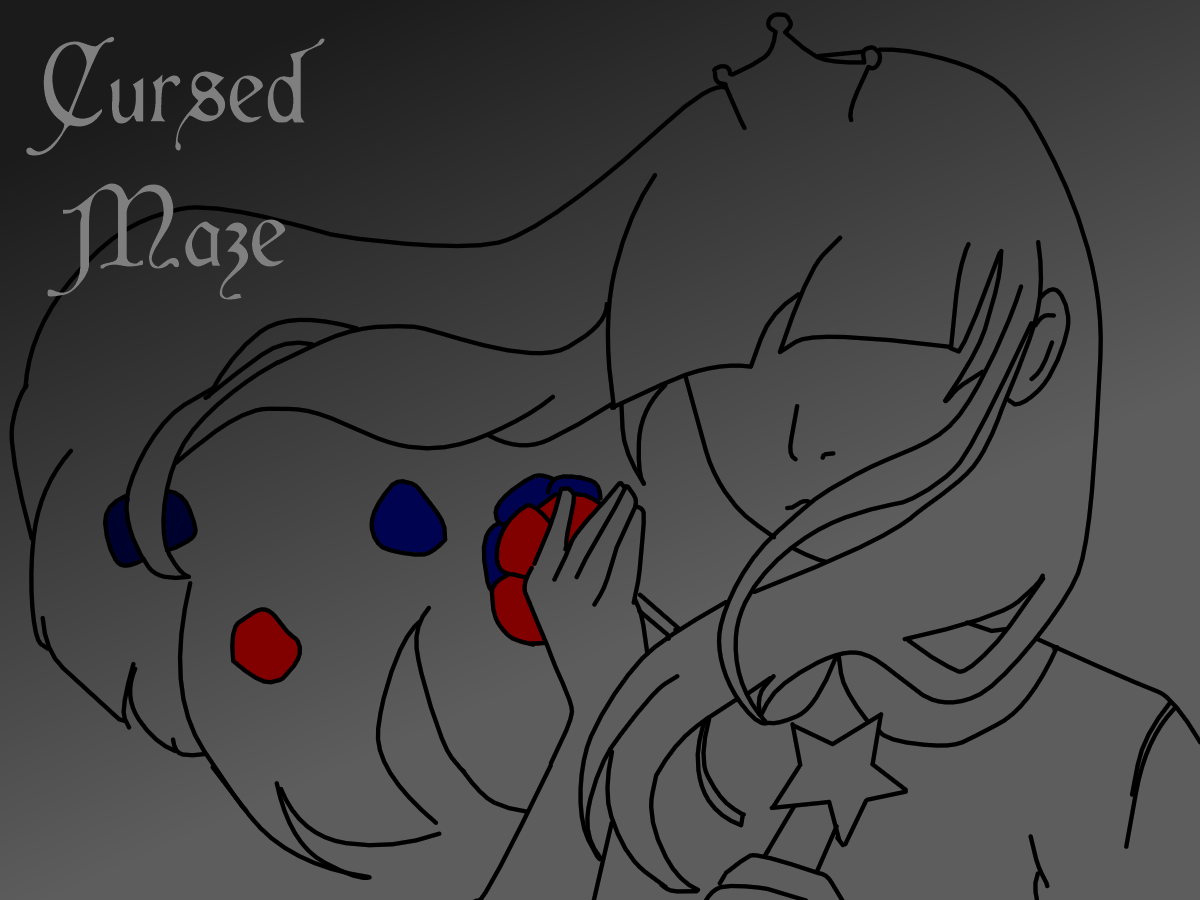 Cursed Maze by Juliano Reis, Vitória Steckel, PietroGama