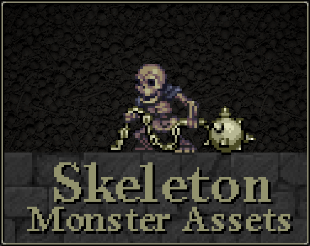Skeleton — Enemy Asset by Dotto-e