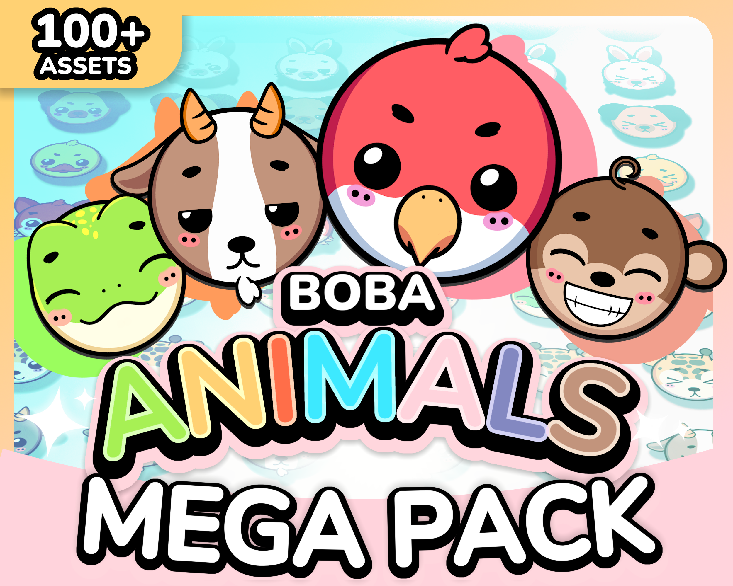 Boba Animals - MEGA SPRITE PACK by badbbad