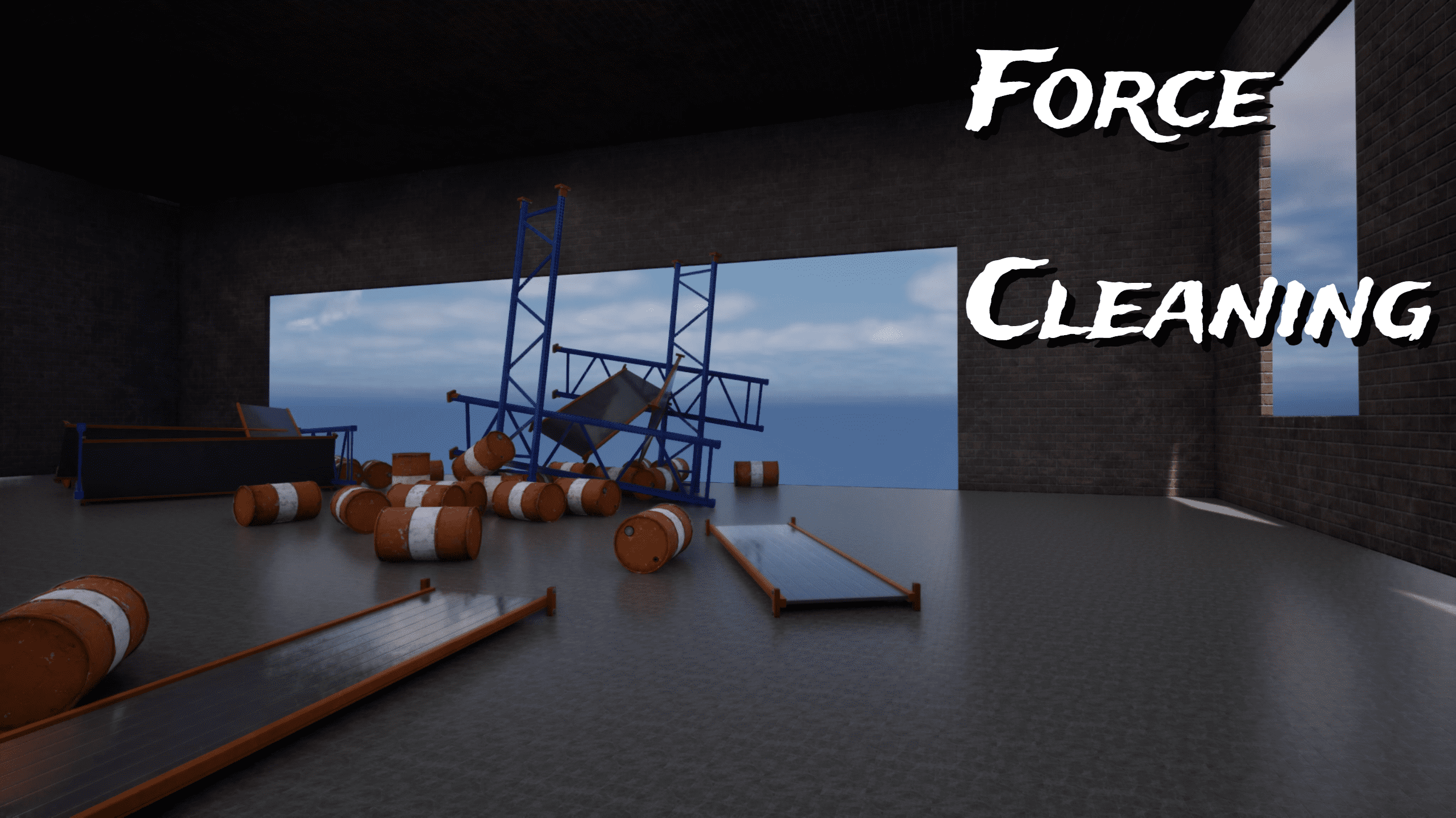 Force Cleaning by Distant Summit