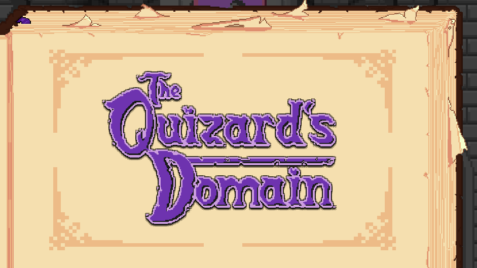 Collab with Calm Pewter Games: THE QUIZARD'S DOMAIN - Demo Live on Steam! - itch.io