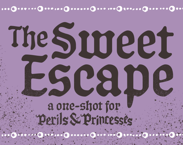 The Sweet Escape by Outrider Creative