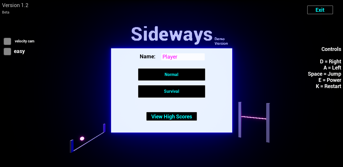 Sideways by jeetahstudios