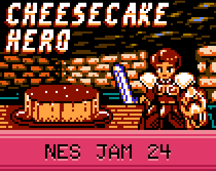 Cheesecake Hero by KuroGamedev for NES Jam - itch.io