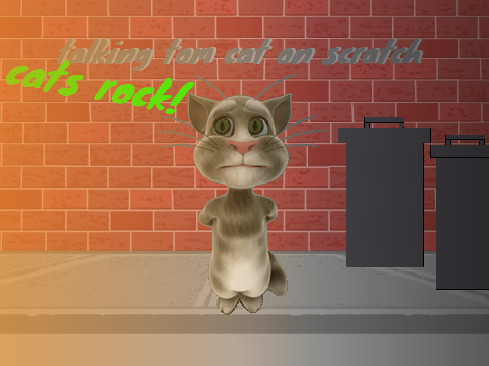 talking tom cat fan made by windows bros youtube