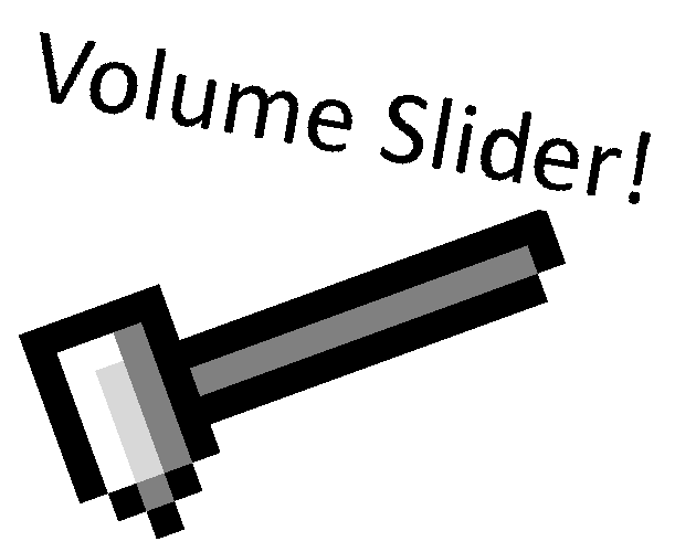 Volume Slider by Locked door