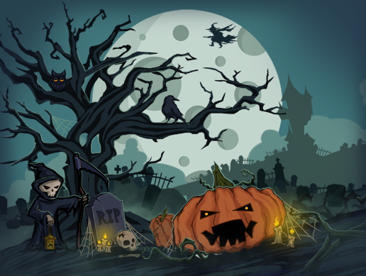 Dark Fantasy 2D Game Pack – UI, HUD, Tiles, Characters & VFX by Moon Tribe