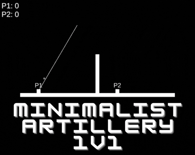 Minimalist Artillery 1v1 by Bergeronimo Prototype
