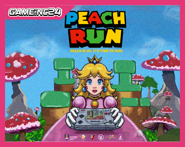 Peach Run by GameInc24