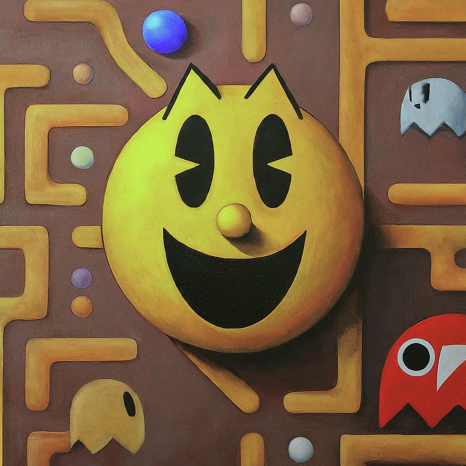 FP Pacman by CUBIX