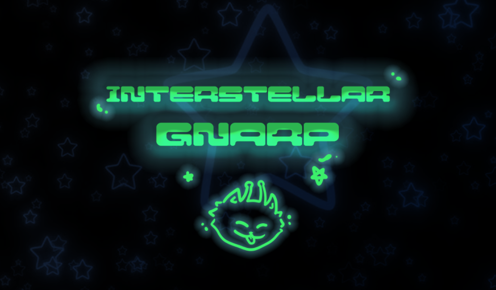 Interstellar Gnarp by Keppie