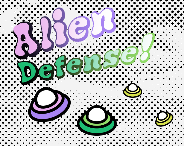 Alien Defense! by LA-JER