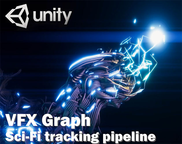 Unity Vfx Graph:sci Fi Tracking Pipeline By Eric Wangunity Vfx Artist 3692