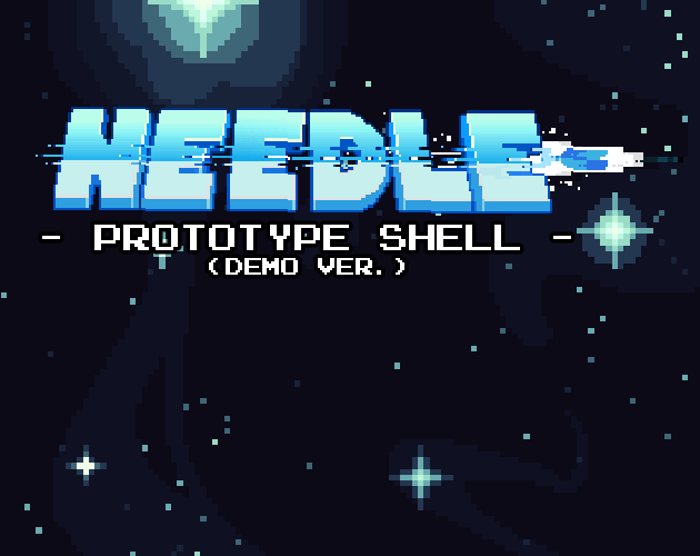 NEEDLE -PROTOTYPE SHELL- by Umbrakinetic