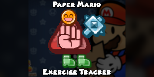 Devlog - Paper Mario Exercise Tracker by BurterButterBeans Studio Devlog - Paper Mario Exercise Tracker by BurterButterBeans Studio