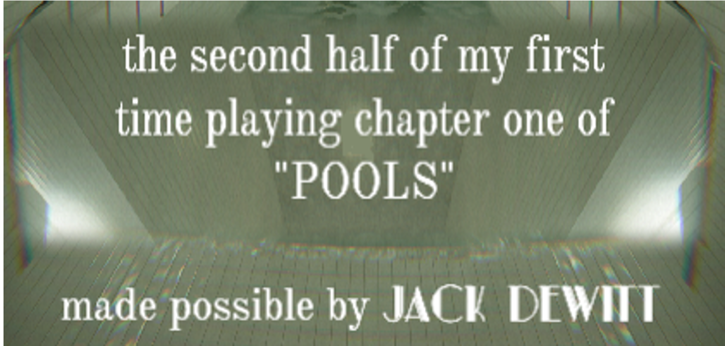 i think this is our first fanzine??? - The Second Half of My First Time Playing Chapter One of ...