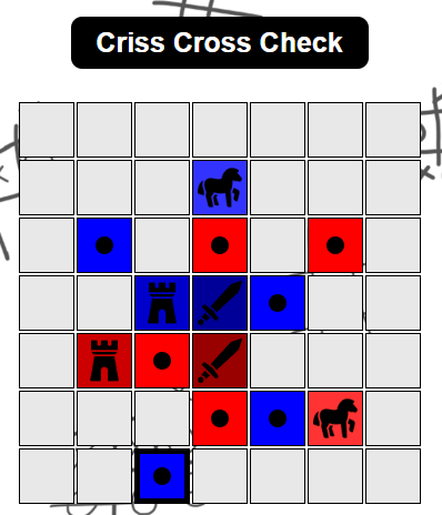 Criss Cross Check (Tic Tac Toe 2) by Matt_Matt64