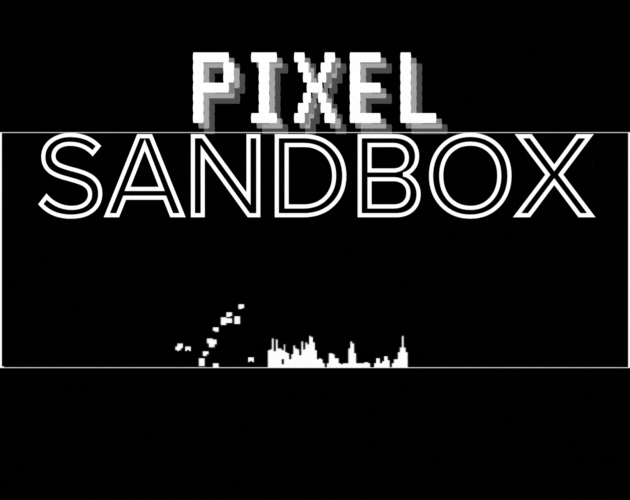 Pixel Sandbox by Bergeronimo Prototype