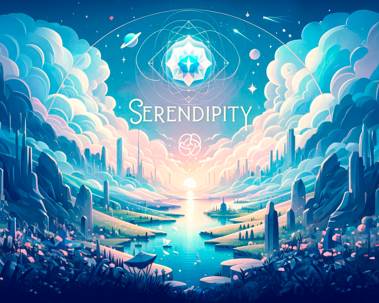 First prototype scenes - Serendipity Game by Lucas