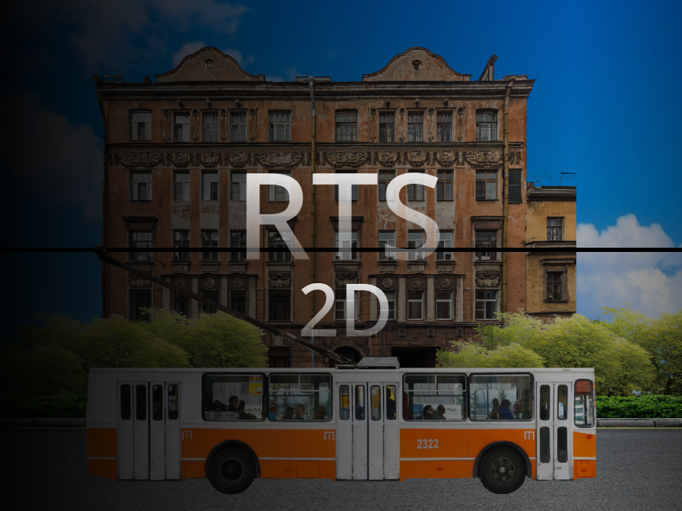 Russian Trolleybus Simulator 2D by v-studio