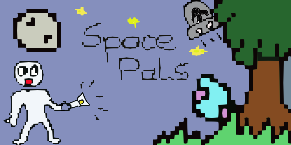 Space Pals by dougkat67