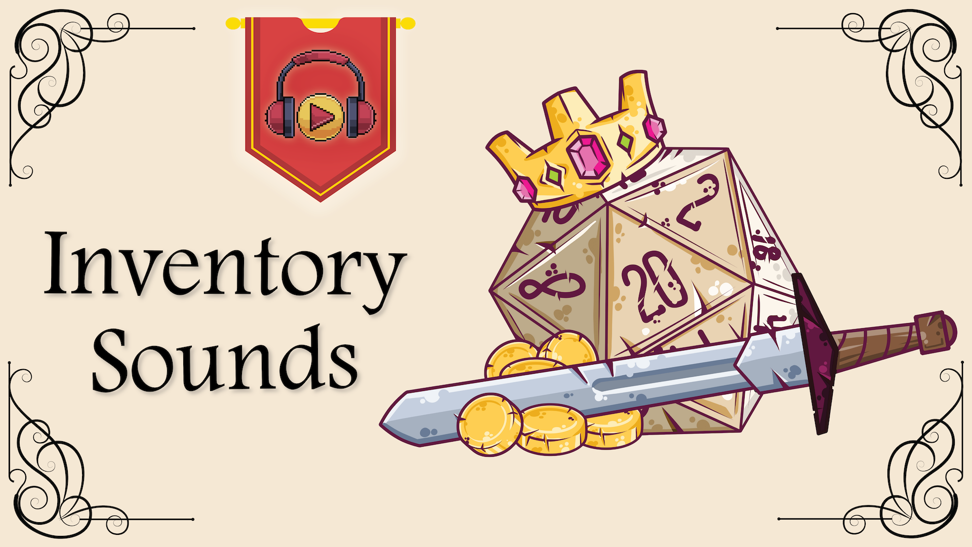 RPG Inventory Sounds by The Sound Guild