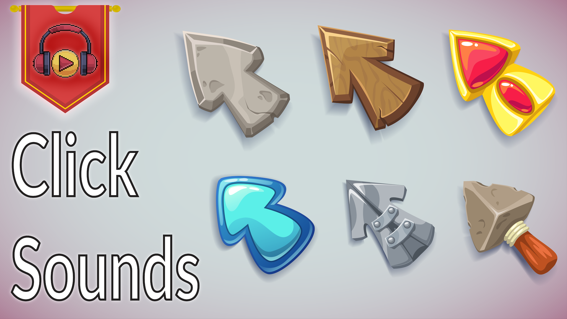 Click Sounds (UI SFX) by The Sound Guild