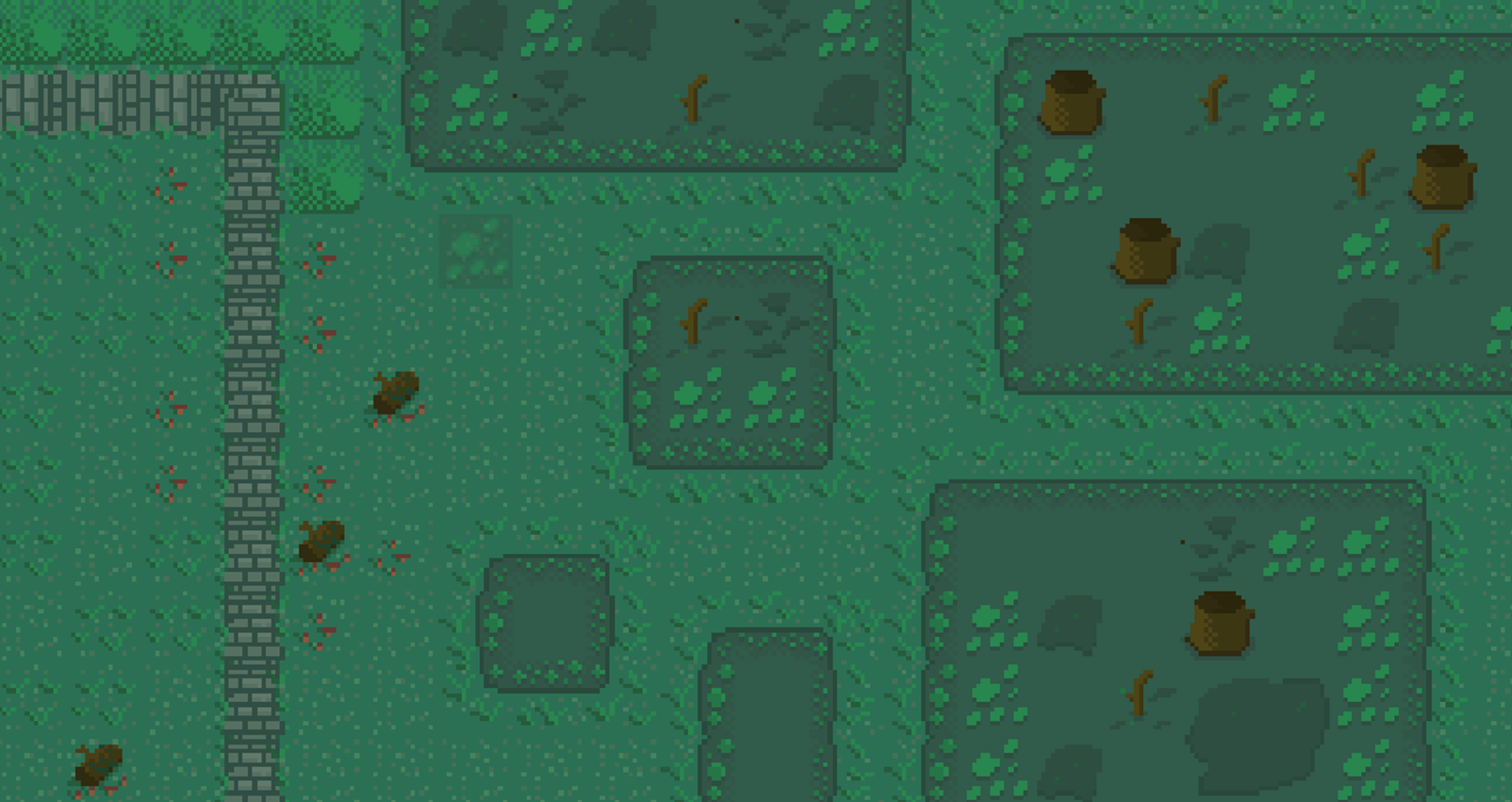 Swamp Tilemap - Tileset pack by Iamrenz
