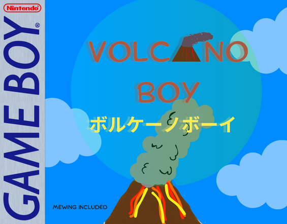 Volcano Boy by roverz123