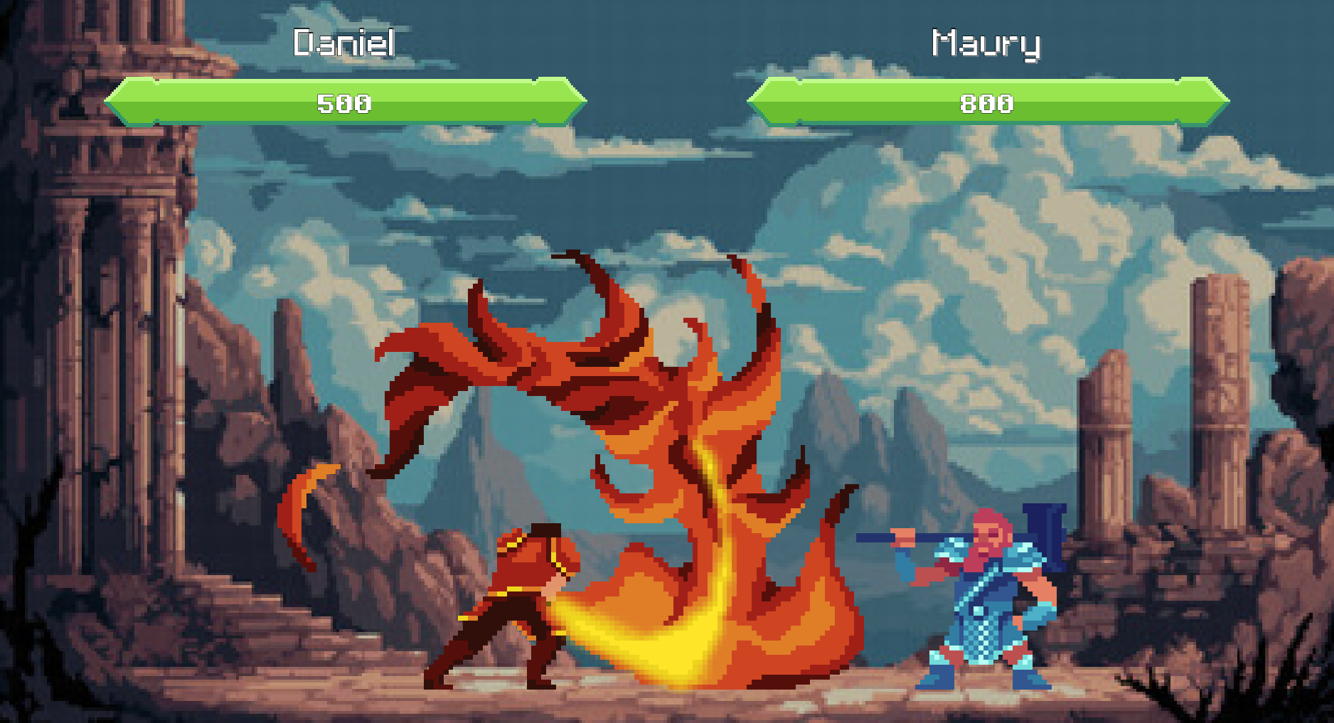 Coin Battle by Mikeee73, mauro637