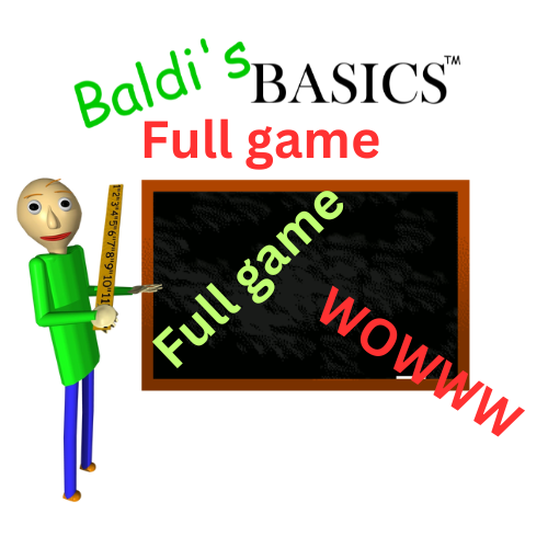 Baldi's basics full game by Peyton36