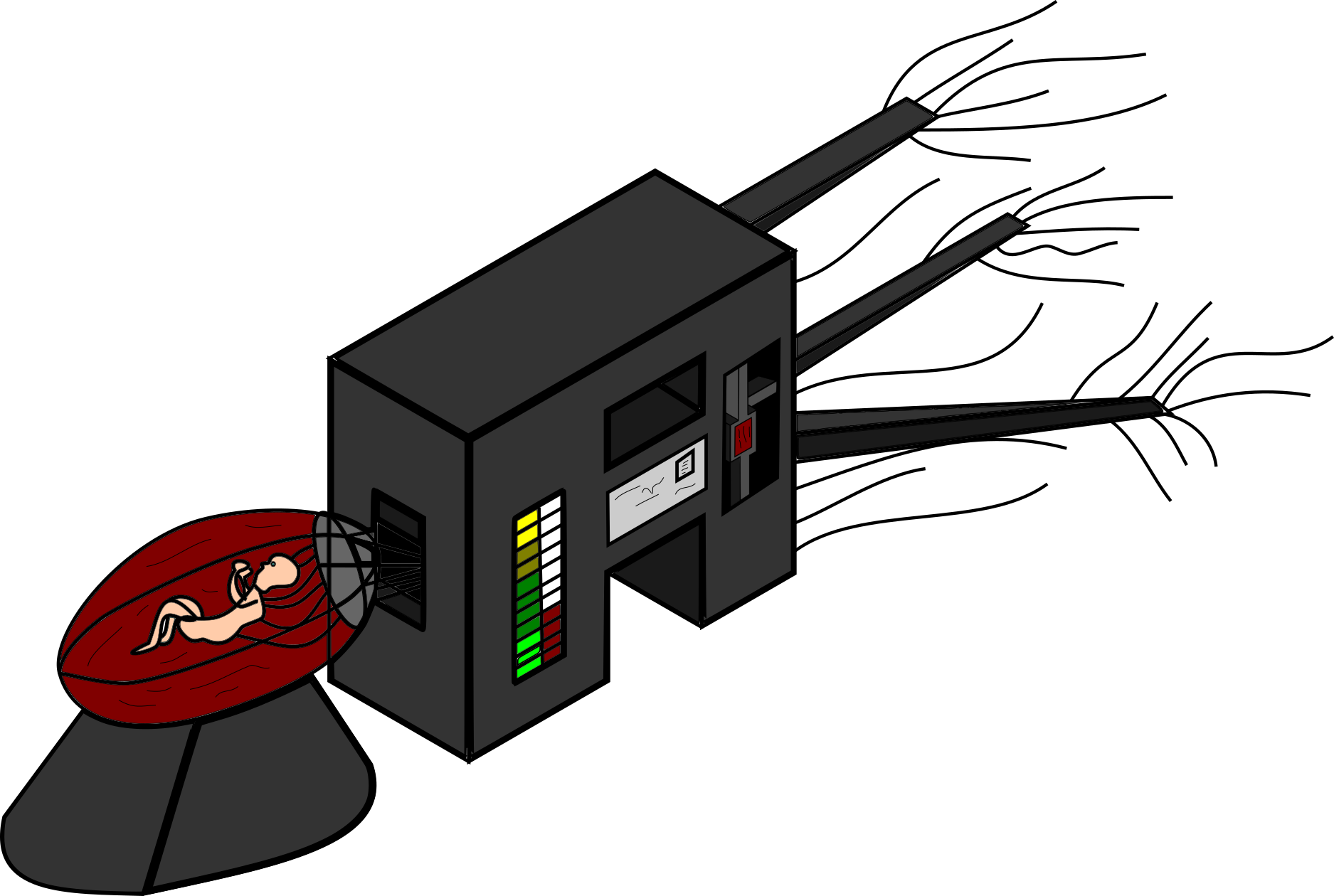 Artificial Womb by mikael_game_design