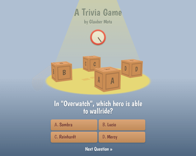 A Trivia Game by glauberm