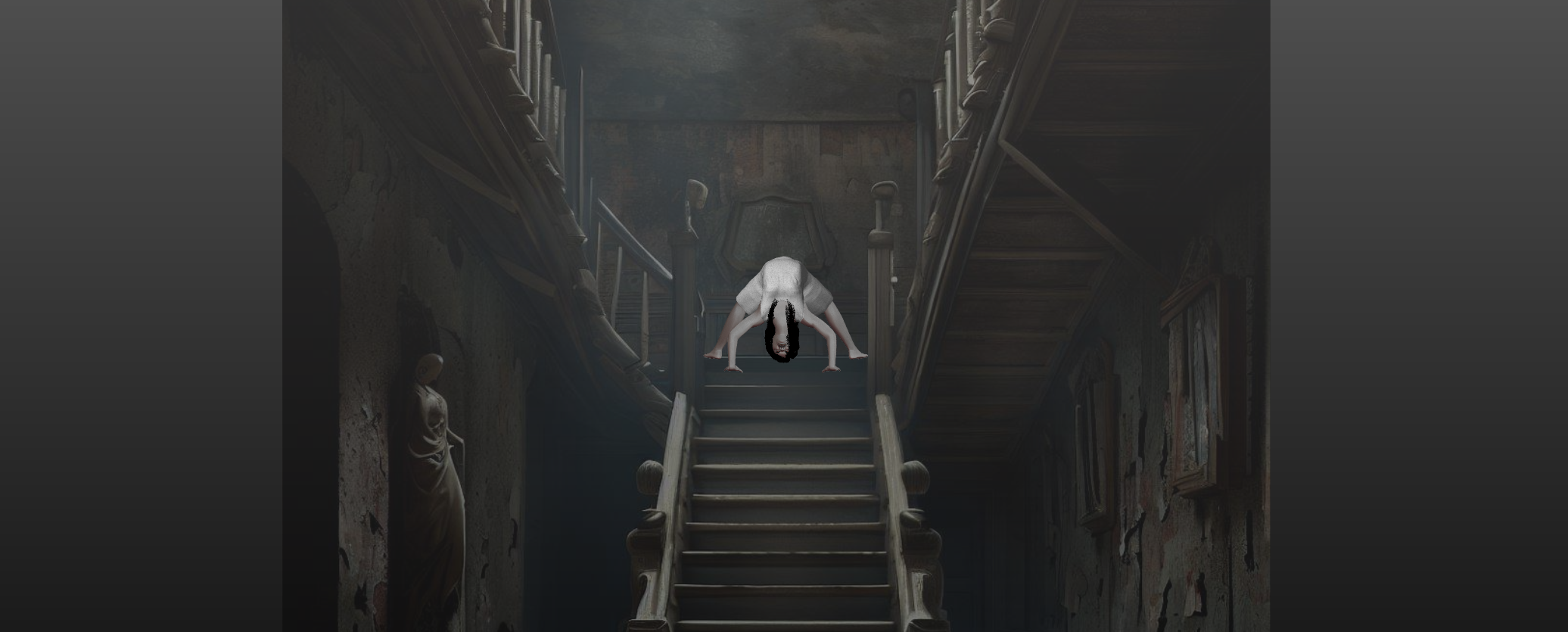 Sinister Cursed Girl Entity 3D Model by Everret