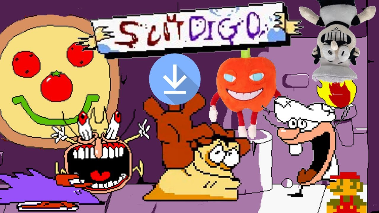 Pizza Tower ScoutDigo (All Ver.) by ReDD