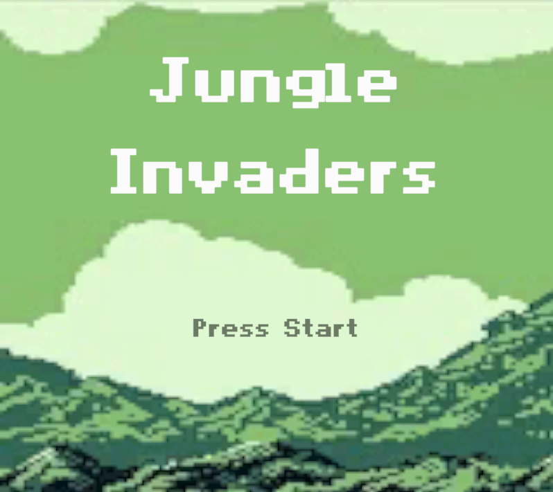Jungle Invaders by Leo Esguerra, stooky86