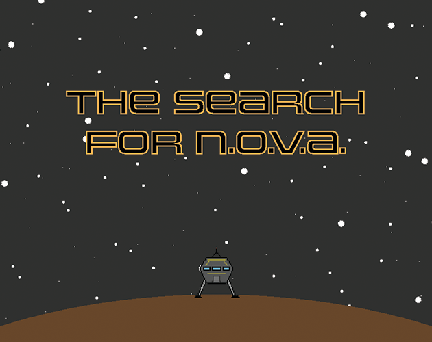 The Search For N.O.V.A. by thesearchfornova