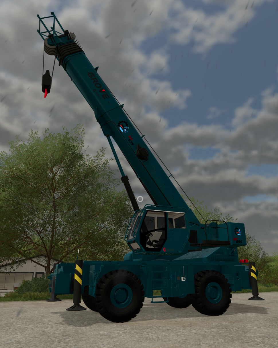 Grove GRT655 Edit by Coldfire Rigging