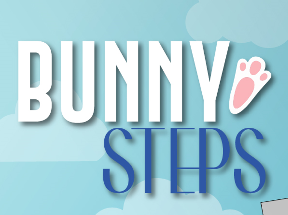 Bunny Steps by Amcaricola