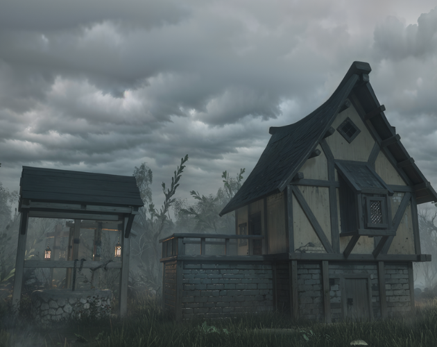 YAHAHA 3-DAY HORROR CHALLENGE #1 - itch.io