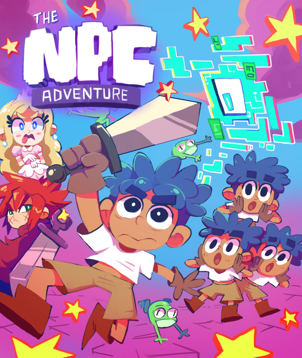 The NPC adventure by underkactus