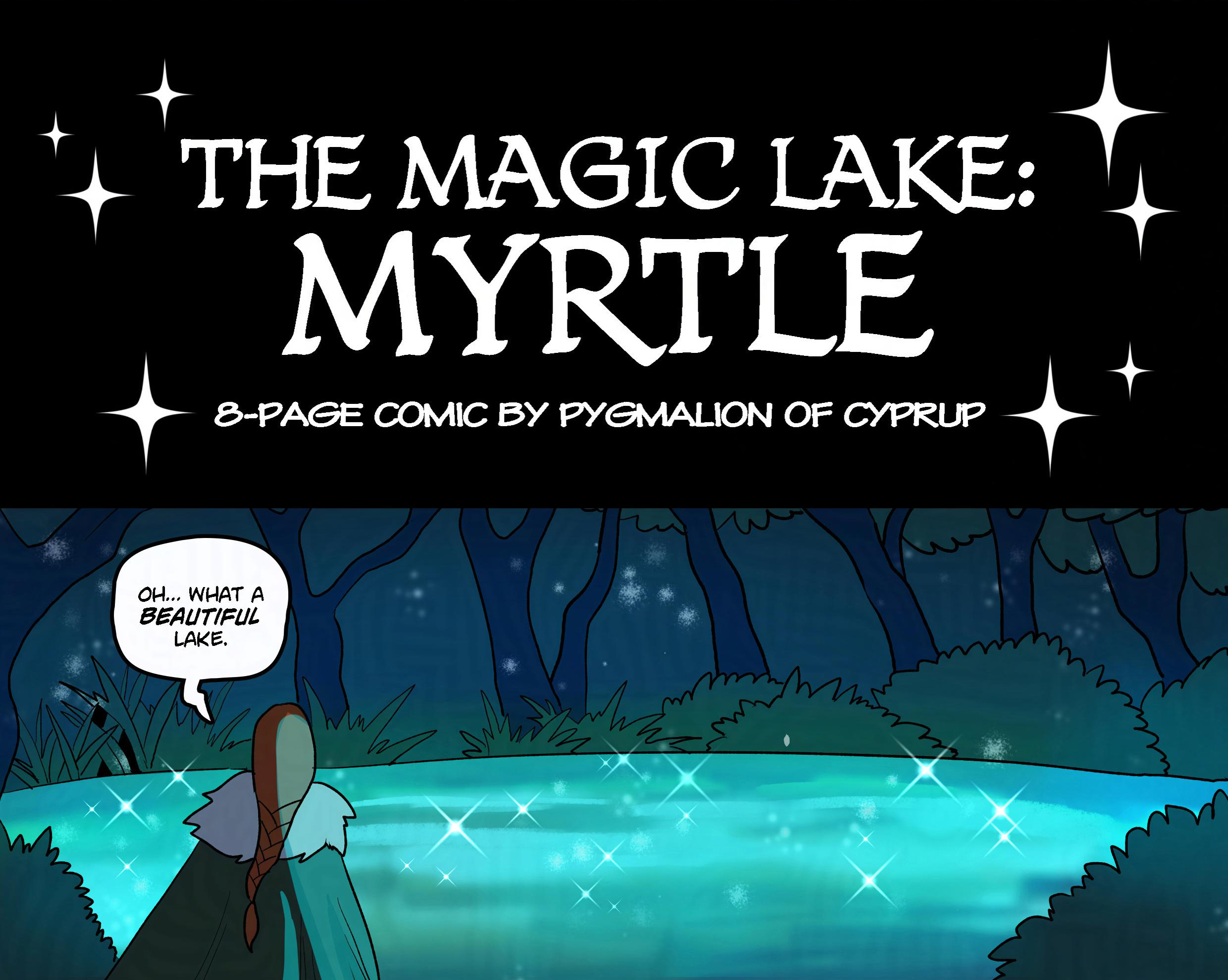 The Adventure & The Magic Lake: Myrtle TF Comic by Pygmalion Of Cyprup