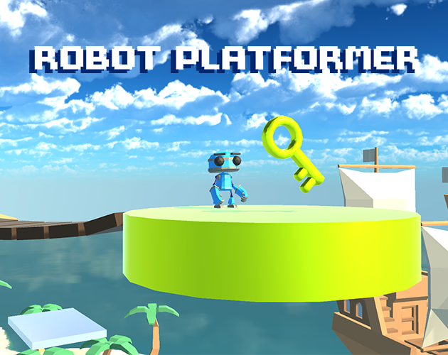 Robot Platformer v2 by ignamarga
