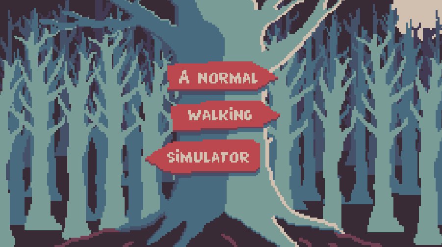 A normal walking simulator by Nautilus96MV