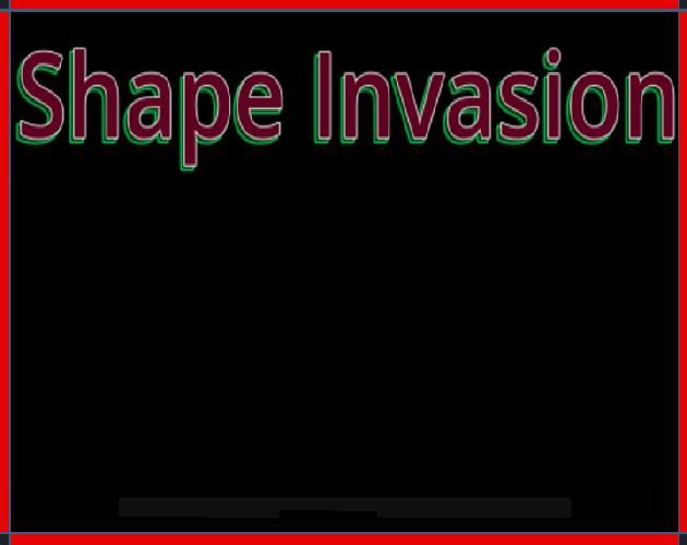 Shape Invasion by CautiousDollop