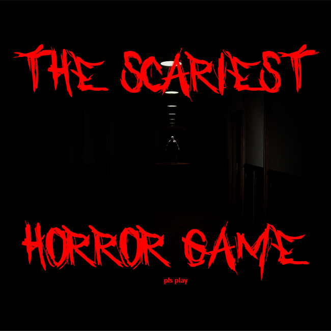The scariest Horror Game 🫣 by Fabsss_07