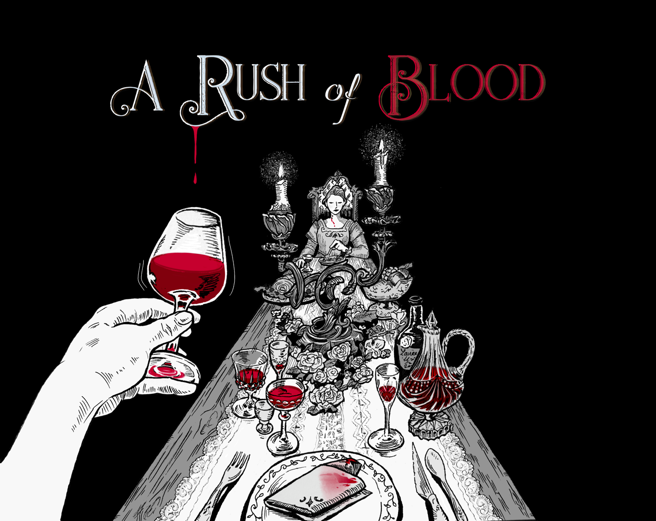 A Rush of Blood by Julia Kartes-Jagolkowska