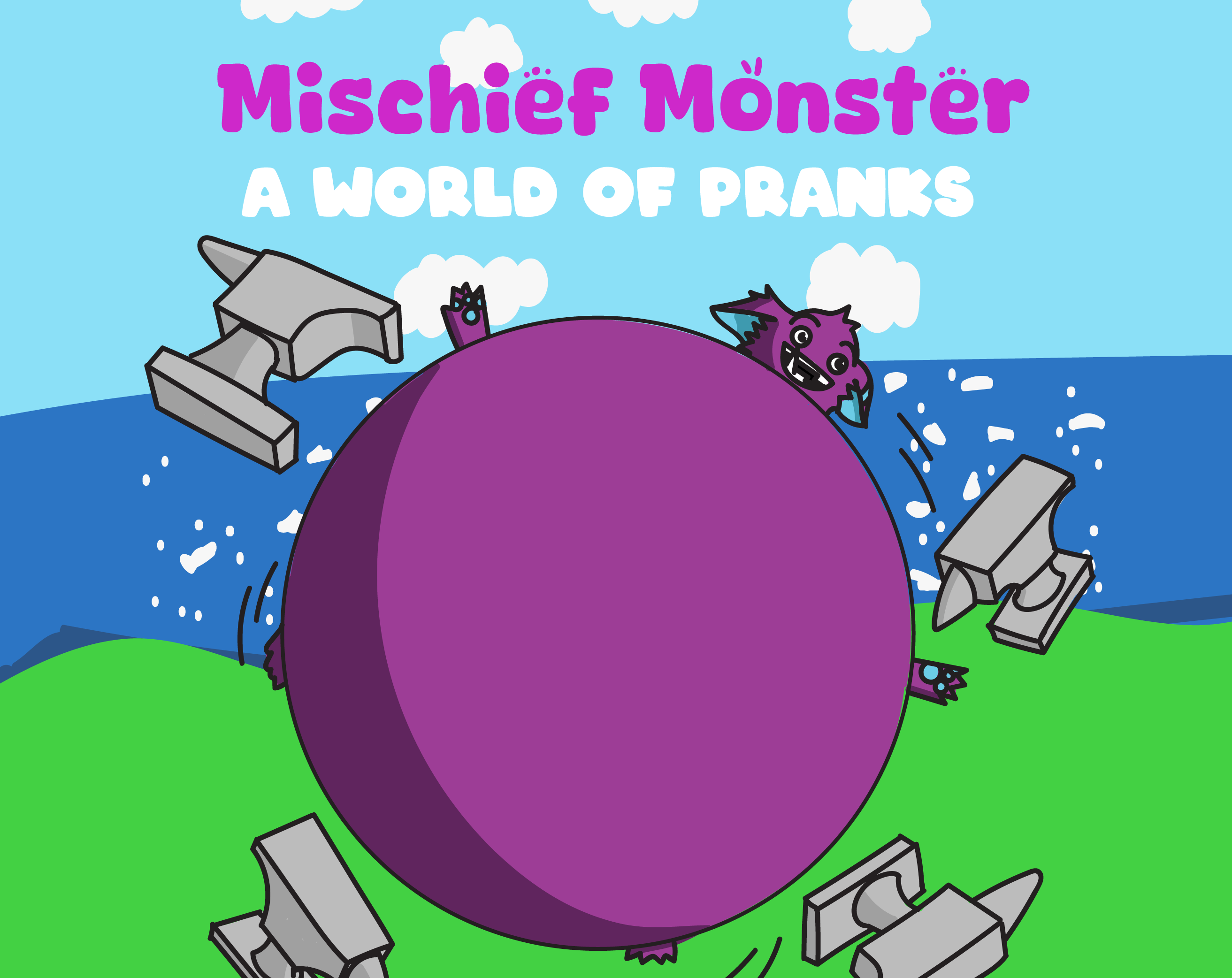 Mischief Monster Early Demo by Happy Oddity