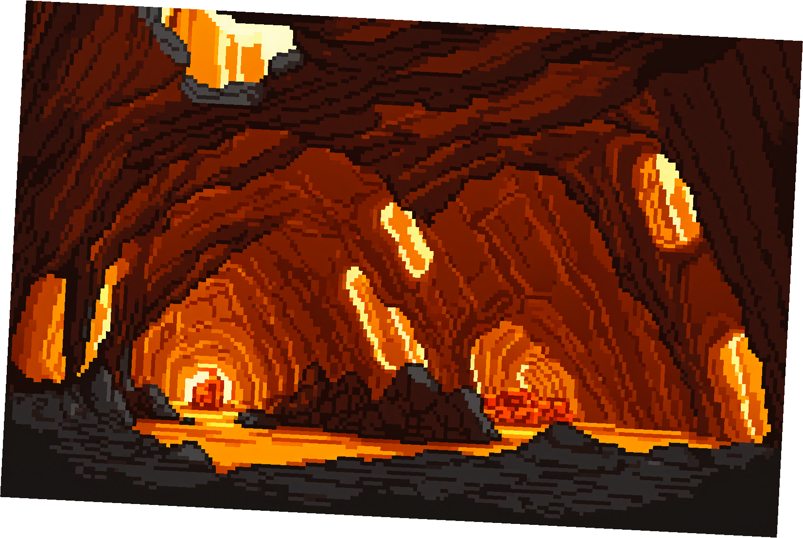 5 beautiful Bright Cave Backgrounds Assets - Pixelart / Pixel Art ...